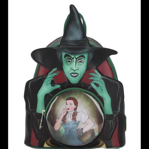 Loungefly | Bags | Nwt Loungefly Wizard Of Oz Wicked Witch Mini ...